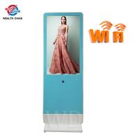 China 1920x1080 350 Nits Indoor Digital Signage , LCD Advertising Player With Camera for sale