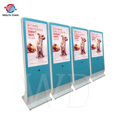 China 1920x1080 350 Nits Indoor Digital Signage , LCD Advertising Player With Camera for sale