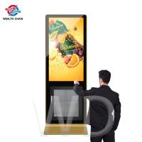 China Android 1080P 350nits Digital Window Display , Vertical Digital Signage Display for sale