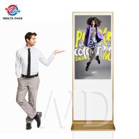 China IR Touch 350 Nits AC100C Digital Information Display , Self Service Kiosk for sale
