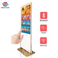 China IR Touch 350 Nits AC100C Digital Information Display , Self Service Kiosk for sale