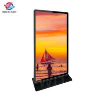 China 65 Inch Android 9.1 4K HD Digital Marketing Screens LOGO Printed for sale