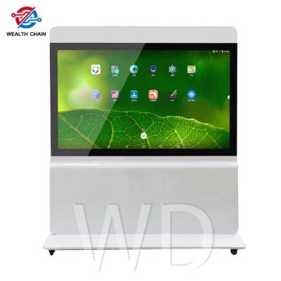 China Horizontal Movable 49 Inch Indoor Digital Signage , Kiosk Interactive Touch Screen for sale