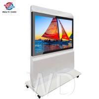 China Horizontal Movable 49 Inch Indoor Digital Signage , Kiosk Interactive Touch Screen for sale