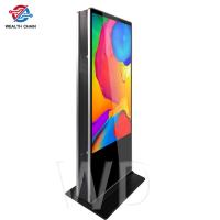 China 65 Inch 360 Degree Intel Core I5 Playing Digital Display Stand Android OS for sale