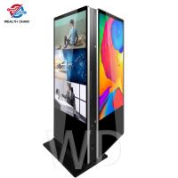 China 65 Inch 360 Degree Intel Core I5 Playing Digital Display Stand Android OS for sale