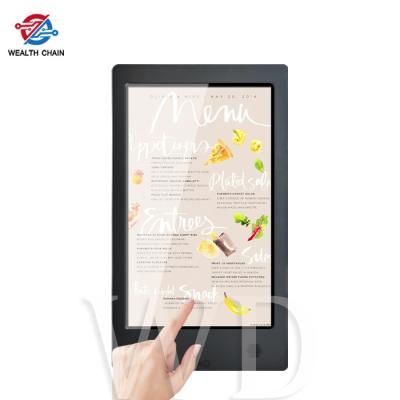 China Black CE Wall Mount HD 2K Indoor Digital Signage For Retails for sale