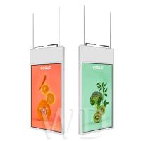 China Single Side 25mm Thick 700nits Real Estate Digital Signage Ultra Thin for sale