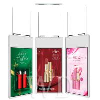 China Single Side 25mm Thick 700nits Real Estate Digital Signage Ultra Thin for sale