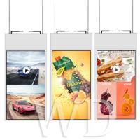 China Single Side 25mm Thick 700nits Real Estate Digital Signage Ultra Thin for sale