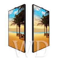 China Fans Cooling 4GB 2500 Nits Vertical LDC Display , 55 Inch Digital Signage Display for sale