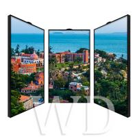 China Fans Cooling 4GB 2500 Nits Vertical LDC Display , 55 Inch Digital Signage Display for sale