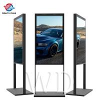 China Aluminum Structure 2160P 2500nits Indoor Digital Signage Floor Standing for sale