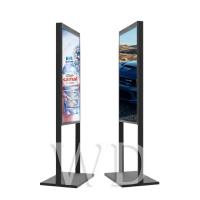 China Aluminum Structure 2160P 2500nits Indoor Digital Signage Floor Standing for sale