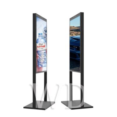 China Aluminum Structure 2160P 2500nits Indoor Digital Signage Floor Standing for sale