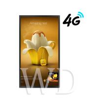 China LED Backlight 1500 Nits LCD Monitor Indoor Digital Signage For Restaurant for sale