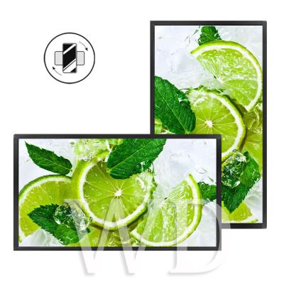China LED Backlight 1500 Nits LCD Monitor Indoor Digital Signage For Restaurant for sale