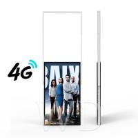 China Double Faced HD 4K 3500 nits Indoor Digital Signage Visible Under Sunlight for sale
