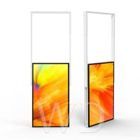 China Double Faced HD 4K 3500 nits Indoor Digital Signage Visible Under Sunlight for sale