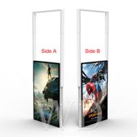 China Double Faced HD 4K 3500 nits Indoor Digital Signage Visible Under Sunlight for sale