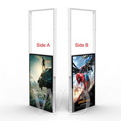China Double Faced HD 4K 3500 nits Indoor Digital Signage Visible Under Sunlight for sale