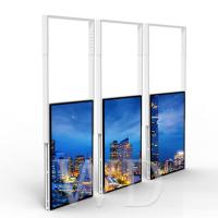 China Double Faced HD 4K 3500 nits Indoor Digital Signage Visible Under Sunlight for sale