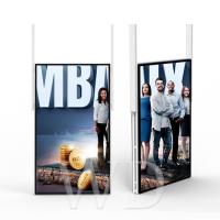 China Double Faced HD 4K 3500 nits Indoor Digital Signage Visible Under Sunlight for sale