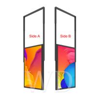 China Double Side 85mm 1080P LCD Advertising Screen , Digital Advertising Display Screens for sale
