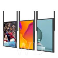 China Double Side 85mm 1080P LCD Advertising Screen , Digital Advertising Display Screens for sale