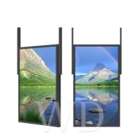 China Double Side 85mm 1080P LCD Advertising Screen , Digital Advertising Display Screens for sale