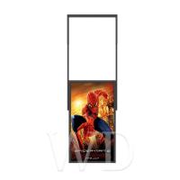 China Double Side 85mm 1080P LCD Advertising Screen , Digital Advertising Display Screens for sale