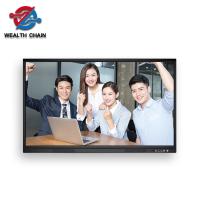 China Win 10 Android 75 Inch Digital Interactive Whiteboard , Digital Whiteboard Solutions for sale