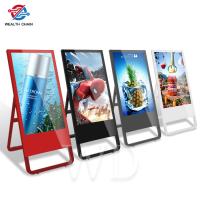 China Easy Carry Red CE Approval AC100V Wireless Digital Signage Solutions for sale
