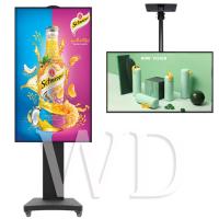 China Movable 3500 Nits Convenience Store Digital Signage High Brightness for sale