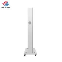 China White 32 Inch IP55 Protection Portable Digital Signage With Wheels for sale