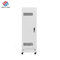 China White 32 Inch IP55 Protection Portable Digital Signage With Wheels for sale