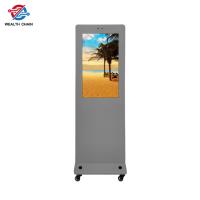 China IP65 Waterproof 1500 Nits Portable Digital Signage For Small Business for sale
