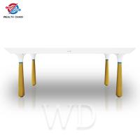 China Anti Dazzle 49 Inch 1200:1 TFT LCD Interactive Coffee Table Waterproof for sale