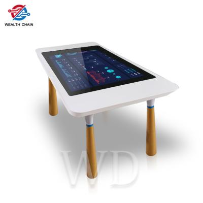 China Anti Dazzle 49 Inch 1200:1 TFT LCD Interactive Coffee Table Waterproof for sale