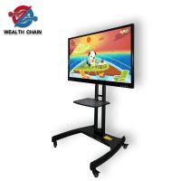 China 100 Inch IWB Smart 4K LCD Digital Interactive Whiteboard  Whiteboard Full Color for sale