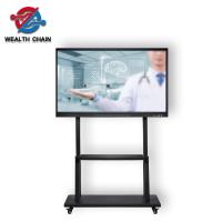 China 100 Inch IWB Smart 4K LCD Digital Interactive Whiteboard  Whiteboard Full Color for sale