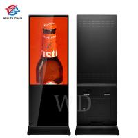 China Super Slim LCD Commercial Digital Signage In High Definition Resolution 2K for sale