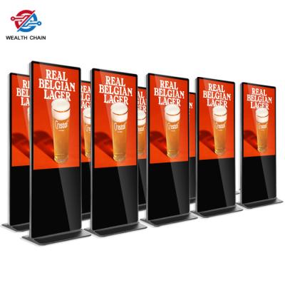 China Super Slim LCD Commercial Digital Signage In High Definition Resolution 2K for sale