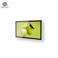 China 178°  Wall Mounted Digital Signage 43 Inch Interactive LCD Monitor PC Windows for sale