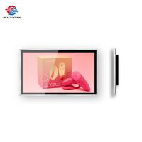 China 178°  Wall Mounted Digital Signage 43 Inch Interactive LCD Monitor PC Windows for sale