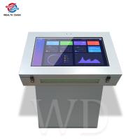 China 3000cd/m² Interactive Outdoor Kiosk 43 Inch  IP55 Street Inquiry Advertisement for sale