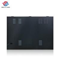 China Semi Outdoor LCD Digital Signage Smart Mirror Glass T/R 50%/50% LCD Display Capacitive Touch Screen for sale