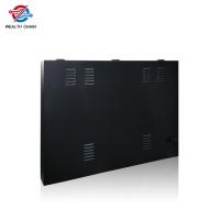 China Semi Outdoor LCD Digital Signage Smart Mirror Glass T/R 50%/50% LCD Display Capacitive Touch Screen for sale