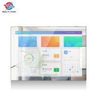 China Magic Mirror Touching LCD Screen Wall Mount Display T/R 30/70 Waterproof High Brightness for sale