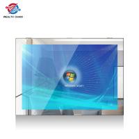 China Non Touch Mirror lCD Screen For Advertisement Fans Cooling Waterproof Semi Outdoor for sale